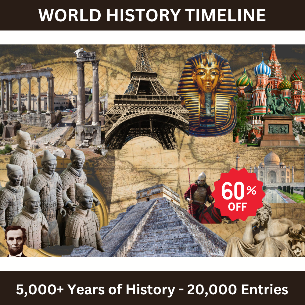 World History Timeline – World History and Mythology