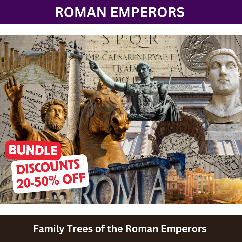 Family Tree of the Roman Emperors – World History and Mythology