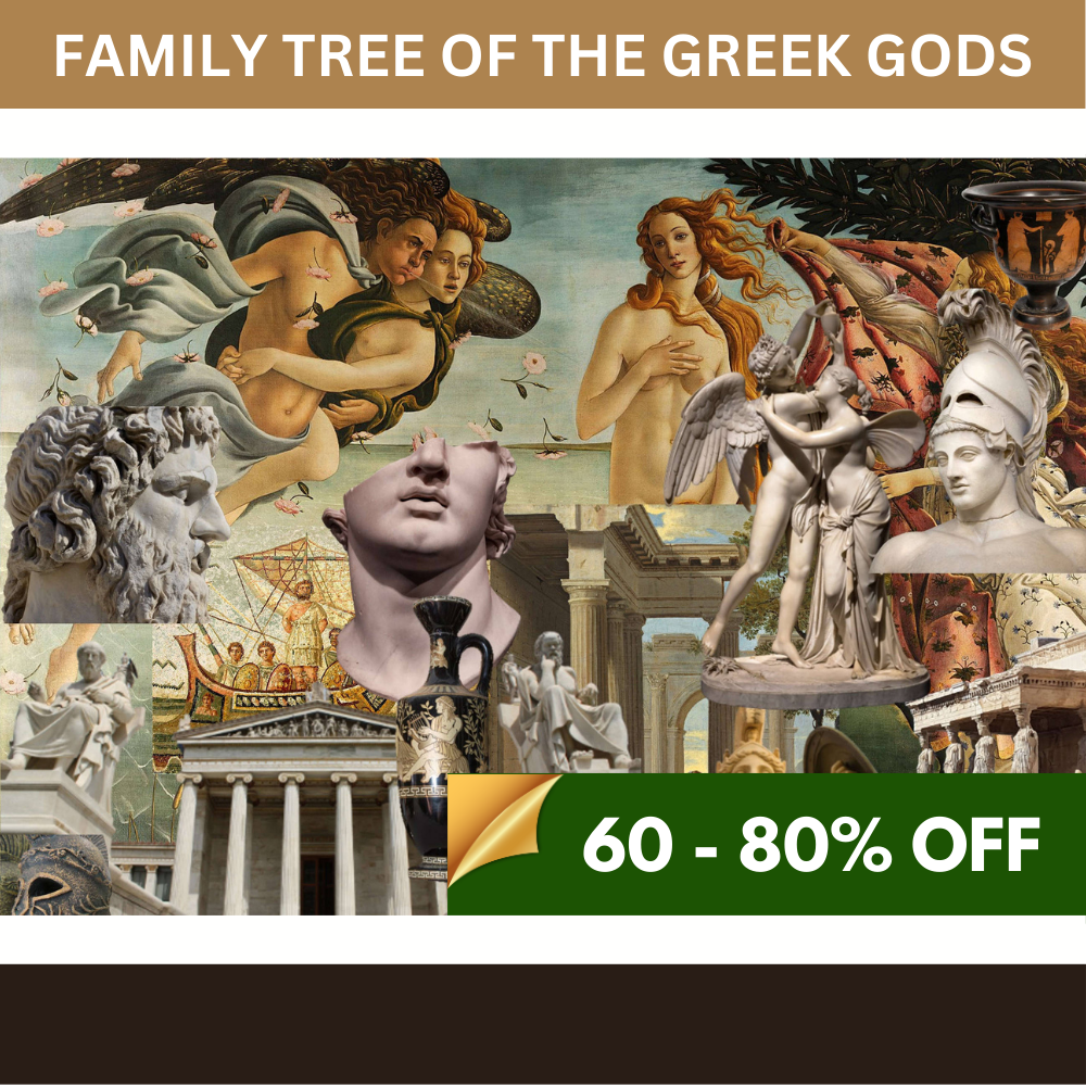 ancient greek gods family tree ks2