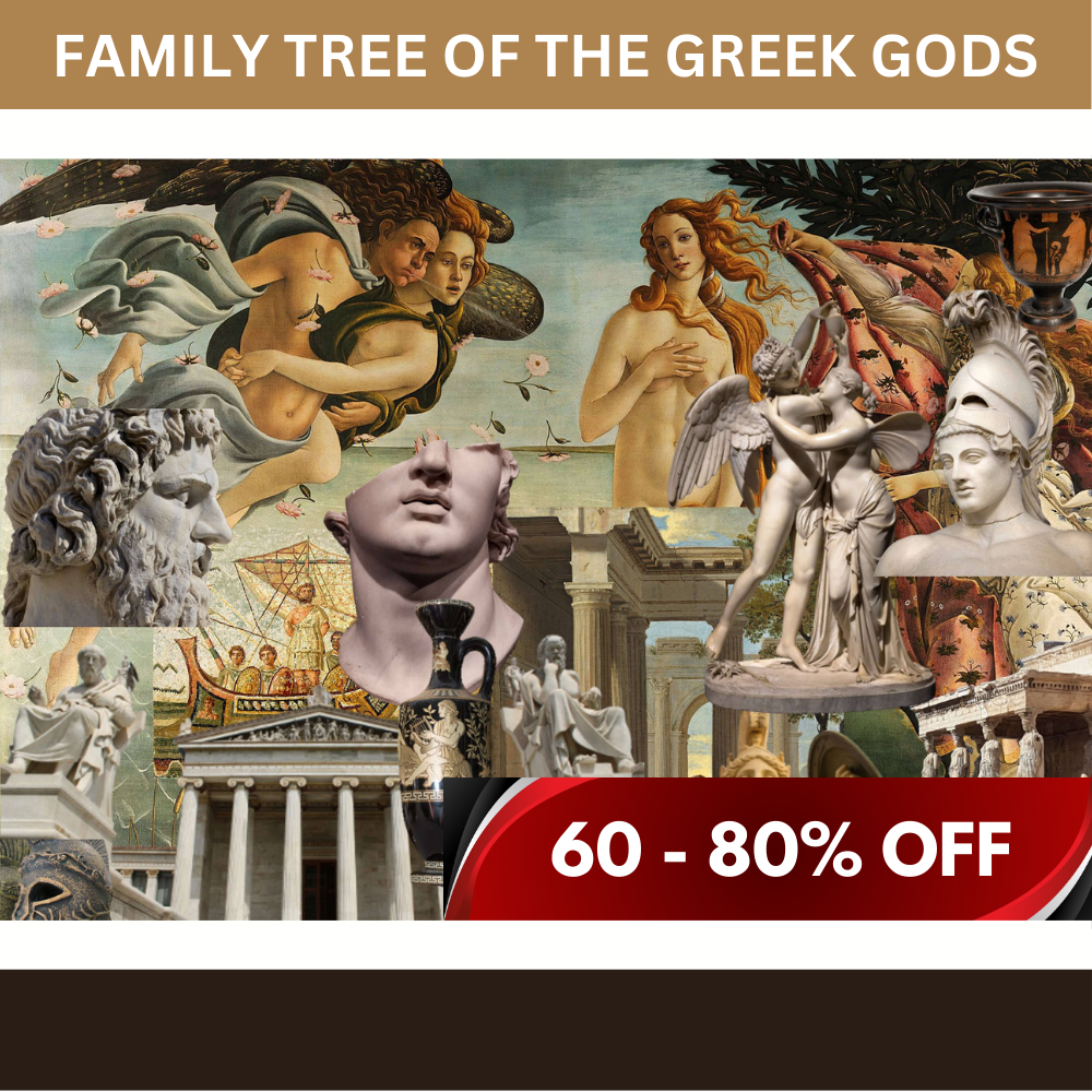Roman God Vulcan Family Tree