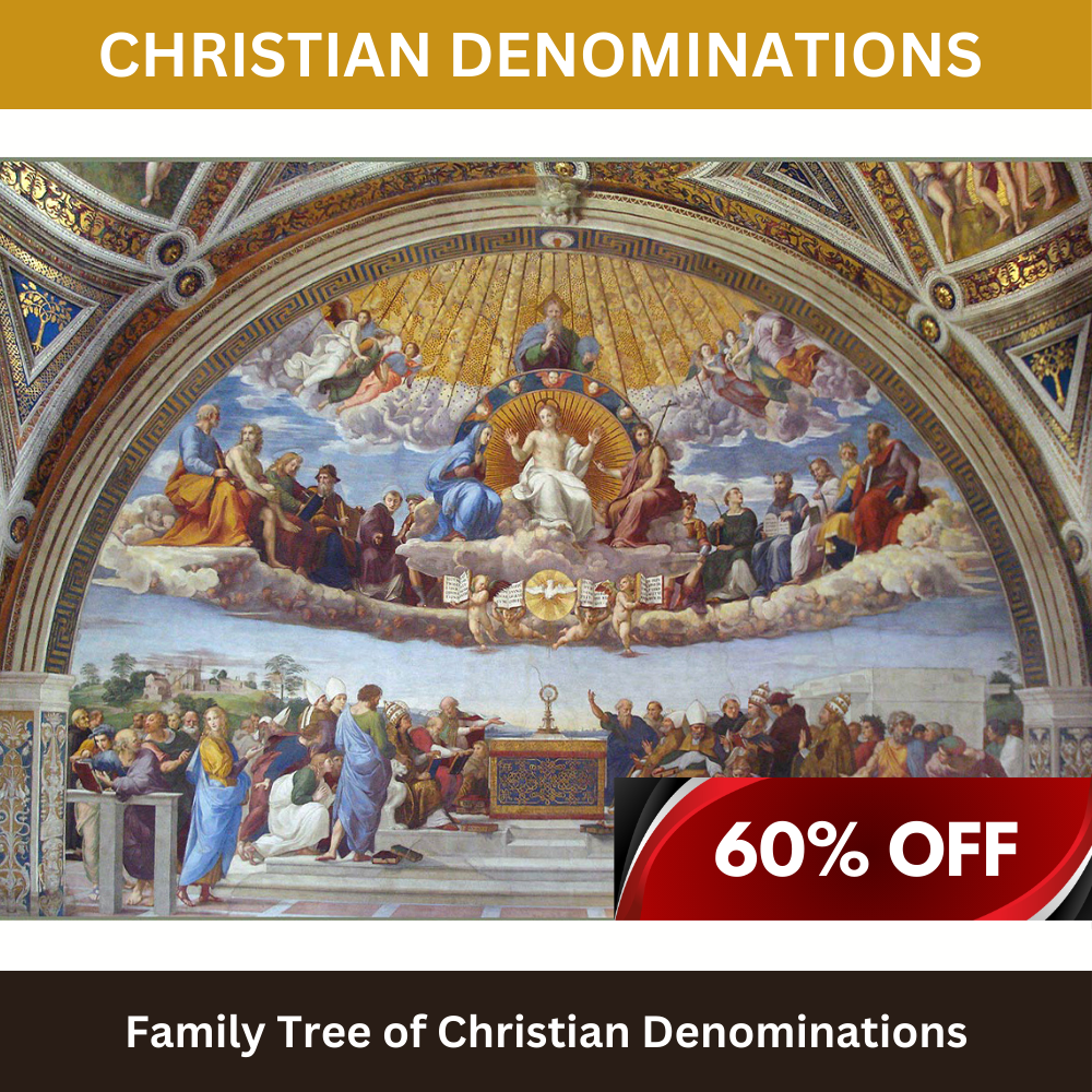 Family Tree of Christian Denominations – World History and Mythology
