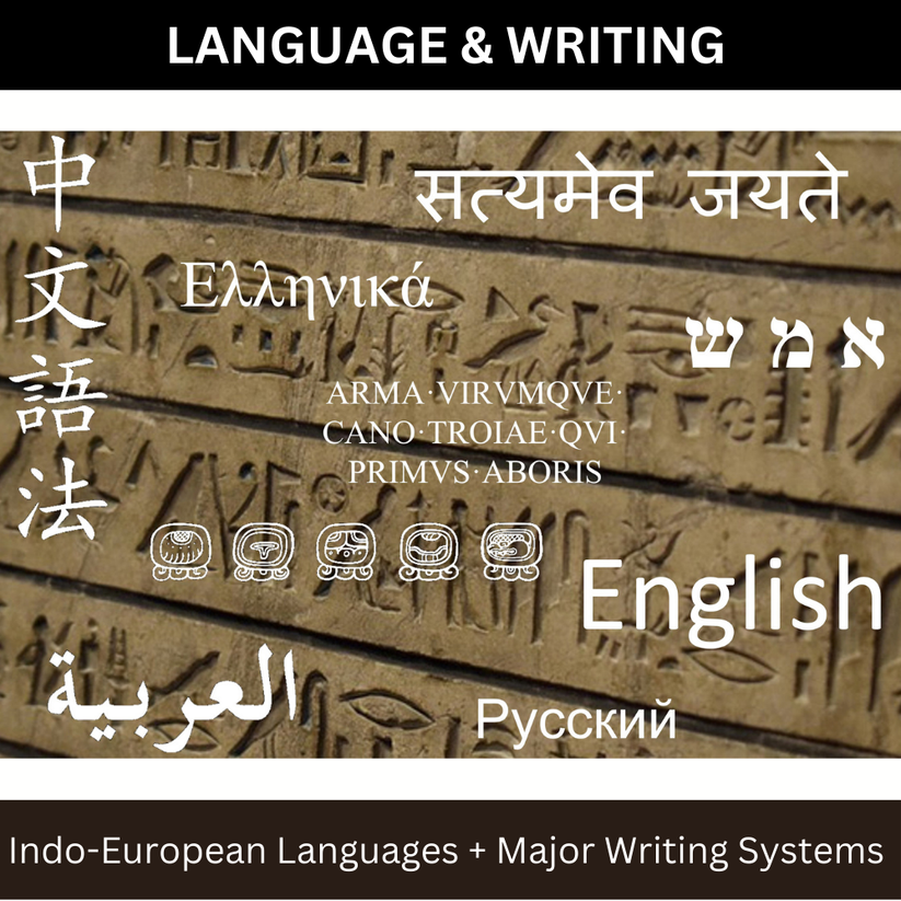 Language and Writing – World History and Mythology