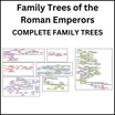Family Tree of the Roman Emperors – World History and Mythology