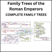 Family Tree of the Roman Emperors – World History and Mythology