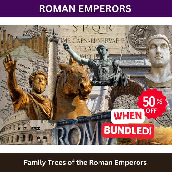 Family Tree of the Roman Emperors – World History and Mythology
