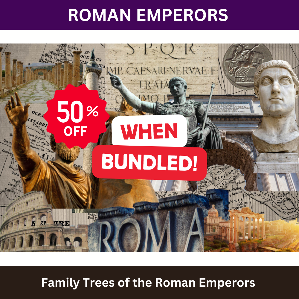 Family Tree of the Roman Emperors – World History and Mythology