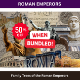 Family Tree of the Roman Emperors – World History and Mythology