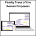 Family Tree of the Roman Emperors – World History and Mythology