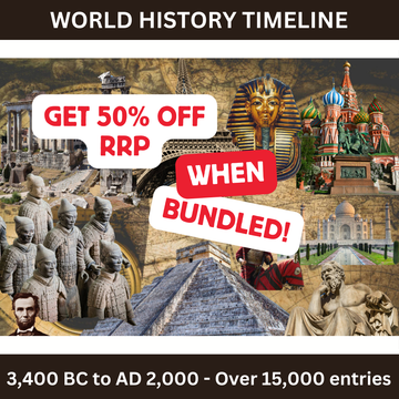 Timelines – World History and Mythology