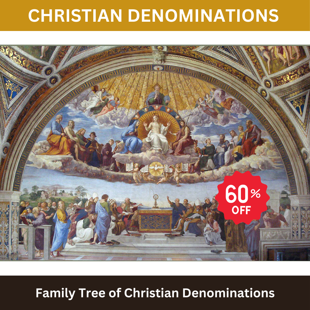Family Tree of Christian Denominations – World History and Mythology