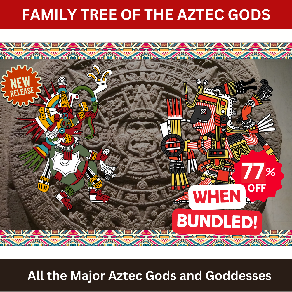 Family Tree of the Aztec Gods – World History and Mythology