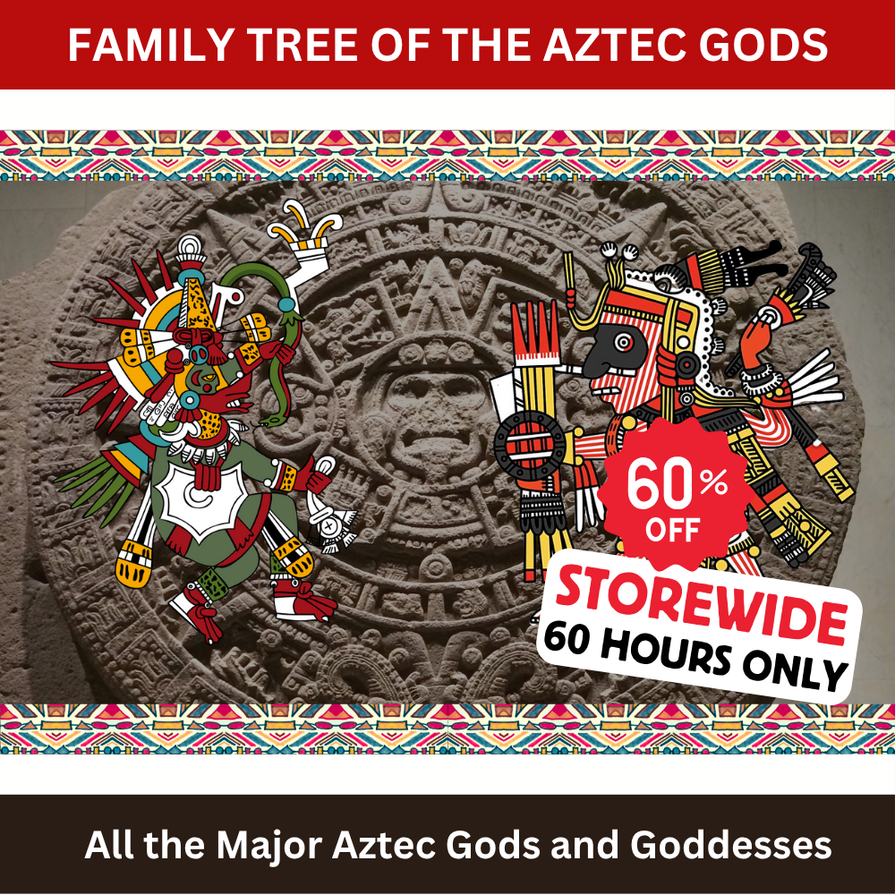 Family Tree of the Aztec Gods – World History and Mythology