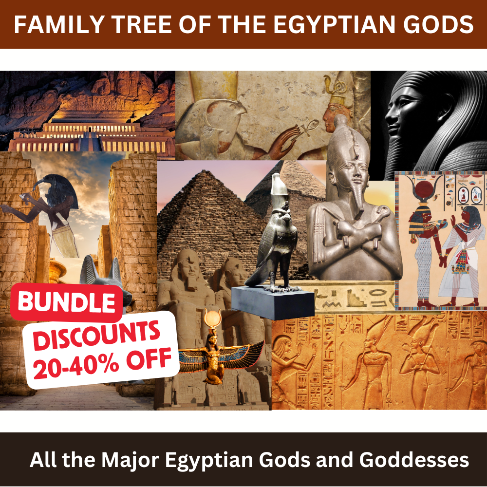 Seth Egyptian God Family Tree Zodiac Signs And Their Egyptian