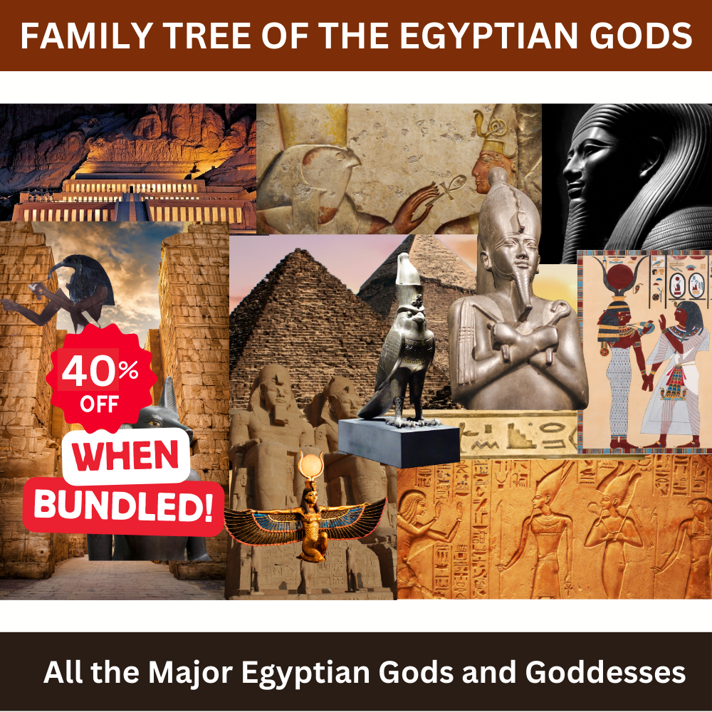 Family Tree of the Egyptian Gods – World History and Mythology