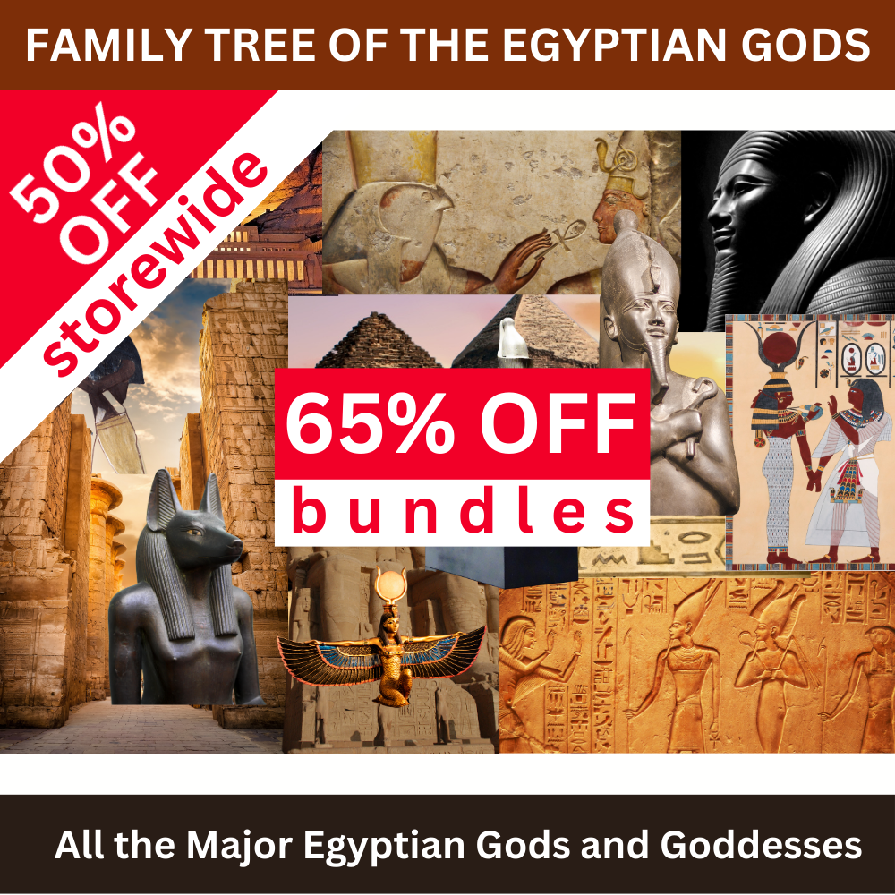 Family Tree of the Egyptian Gods – World History and Mythology