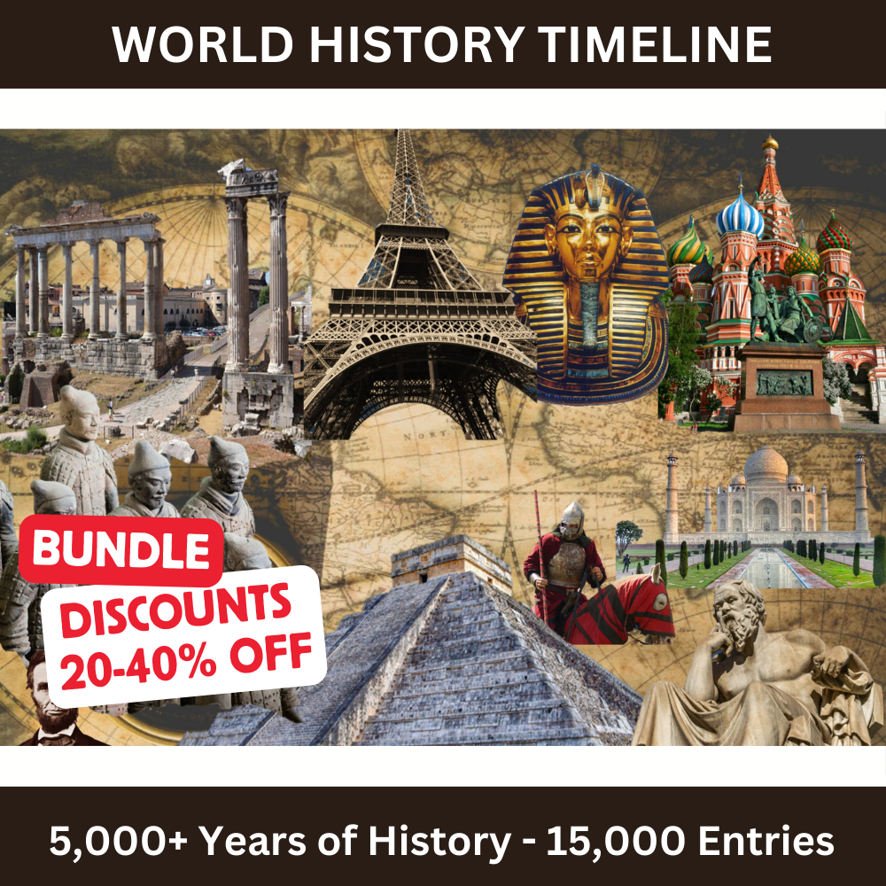 Timelines – World History and Mythology