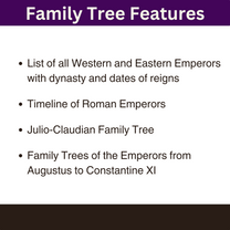 Family Tree of the Roman Emperors – World History and Mythology