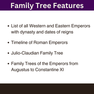 Family Tree of the Roman Emperors – World History and Mythology